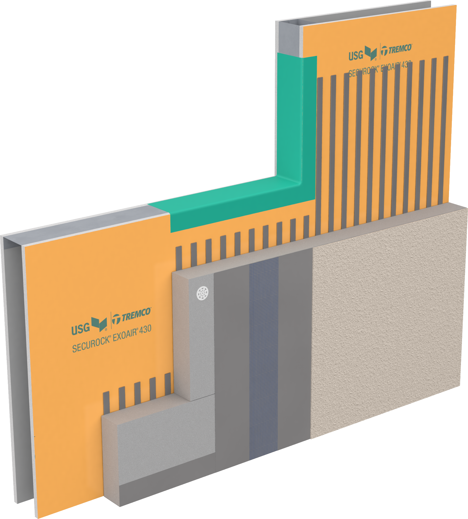 Outsulation® X Securock® ExoAir® 430